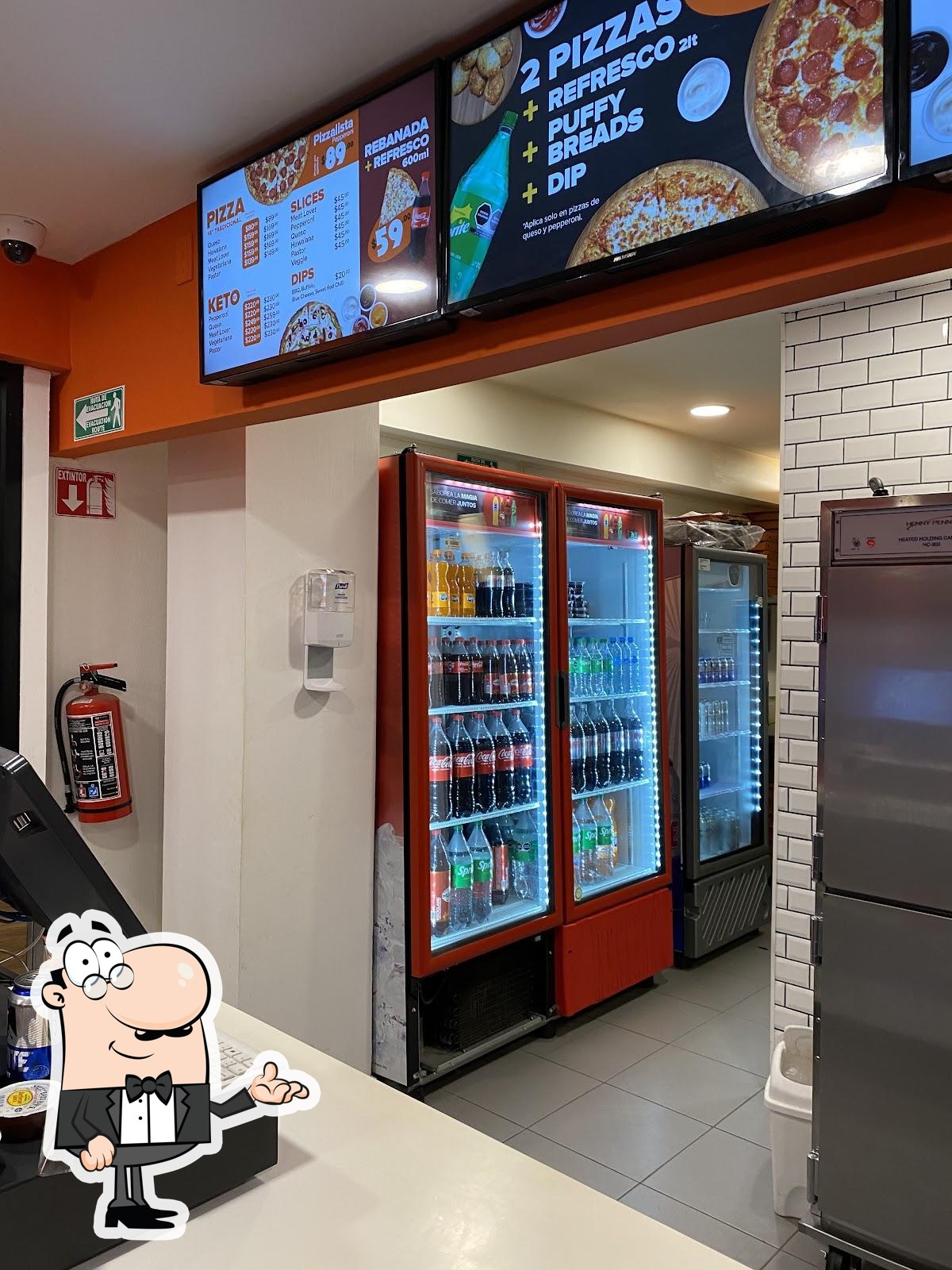 PZA Pizzería Chapultepec, Guadalajara, Estación Juárez — espanhol ...