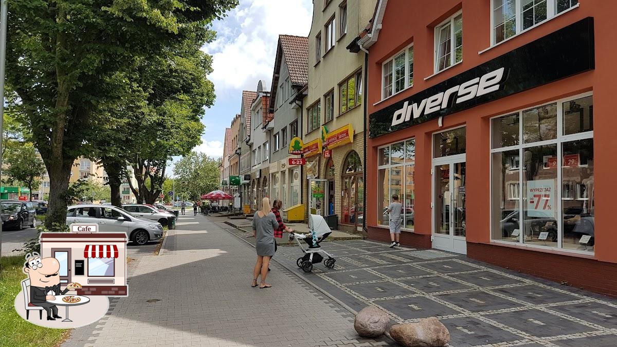 Żabka Prosto z pieca, Police - Restaurant menu, prices and reviews