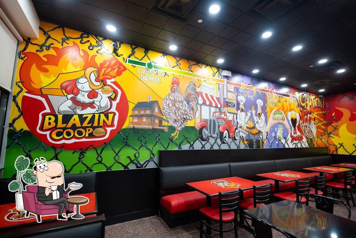 Blazin Coop's Nashville Hot Chicken, Canton - Restaurant menu, prices ...