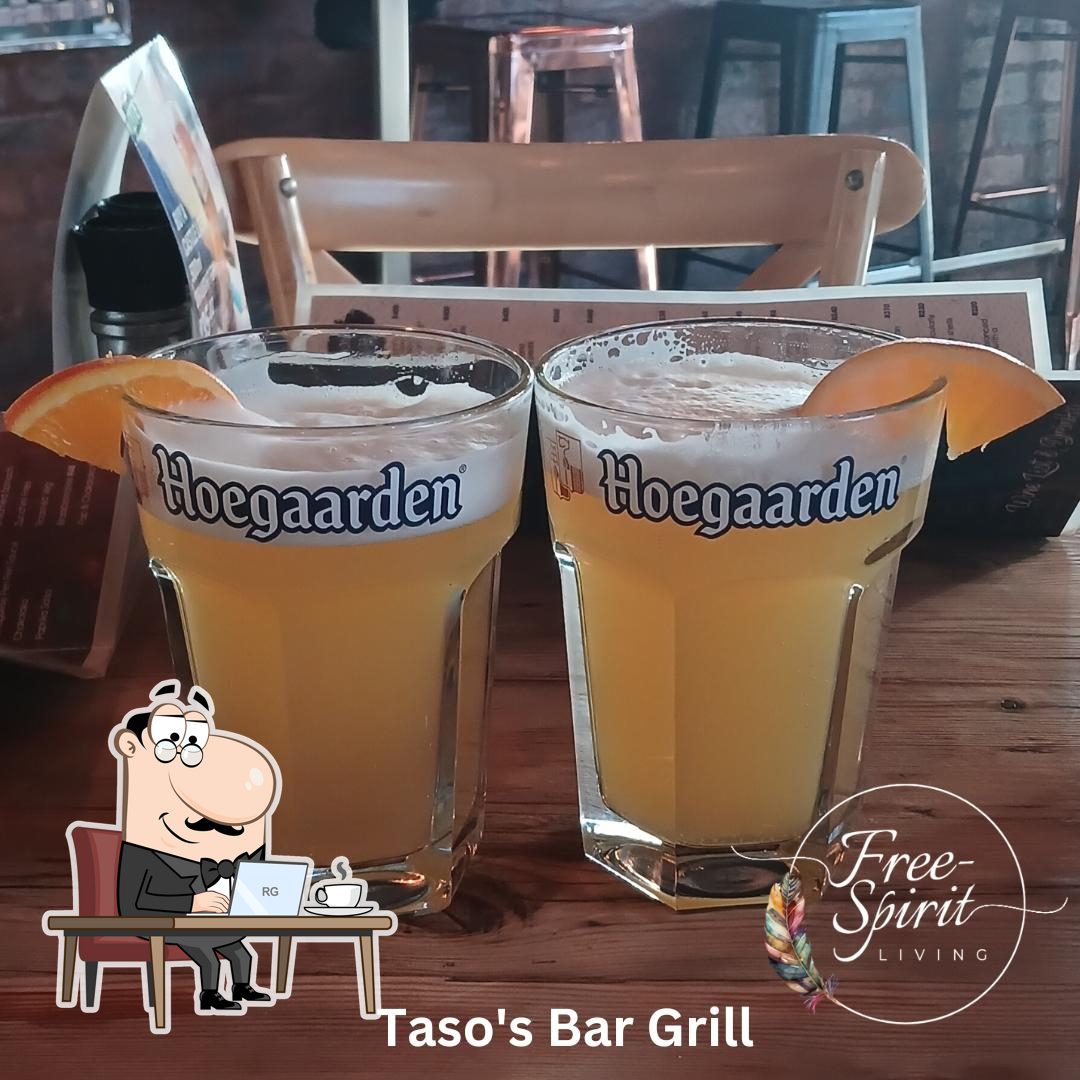 Taso's Bar Grill Hazelwood, Pretoria - Restaurant menu, prices and reviews