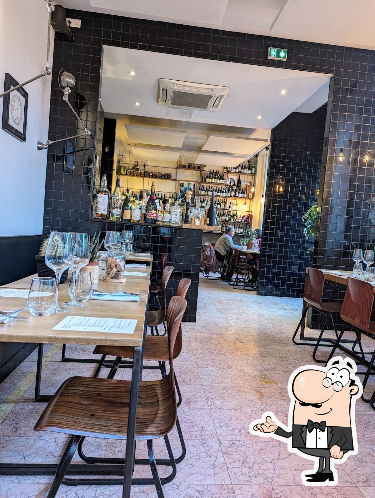 Restaurant Sébastopol, Lille - Menu du restaurant, prix et avis