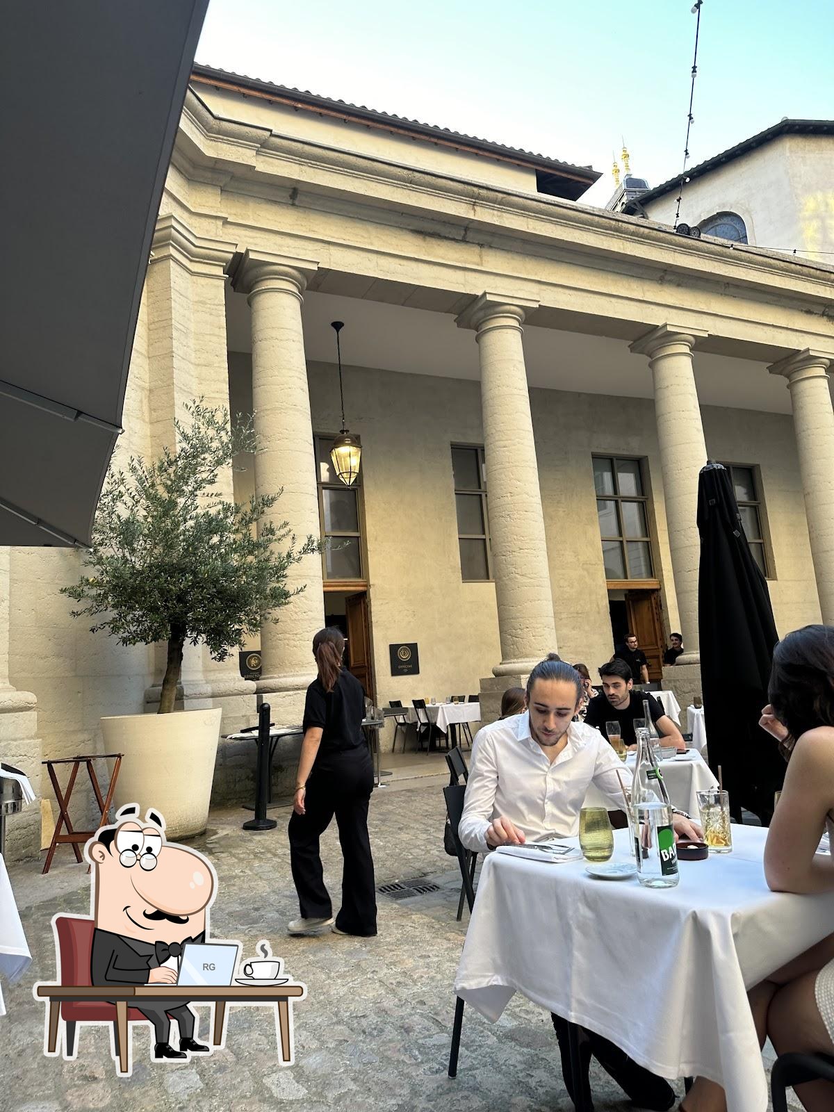 Le Grand Réfectoire, Lyon - Menu du restaurant, prix et avis