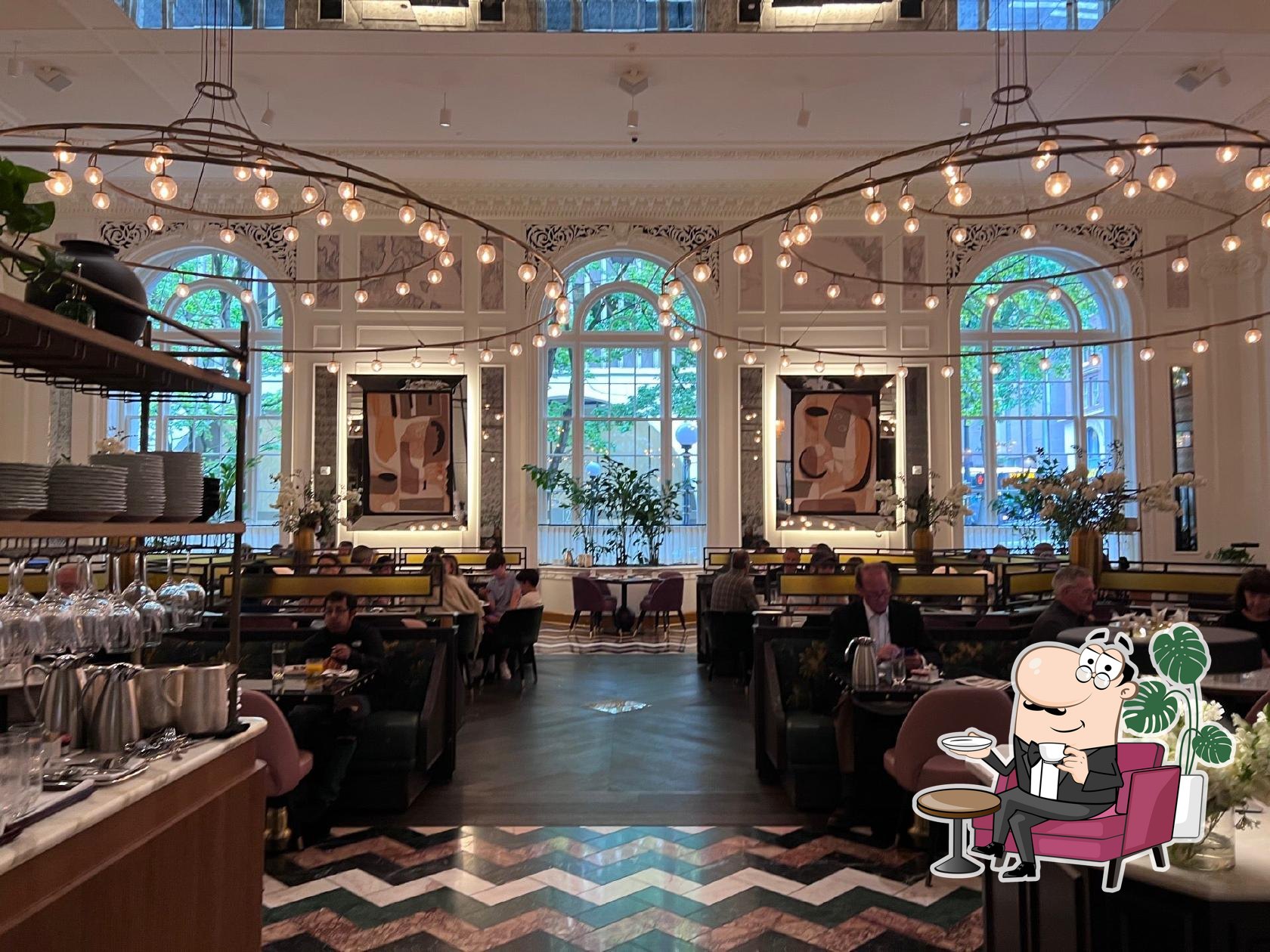 The George, Seattle - Restaurant menu, prices and reviews