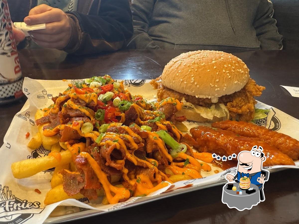 Mr. Fries (Moss Side), Manchester - Restaurant menu, prices and reviews