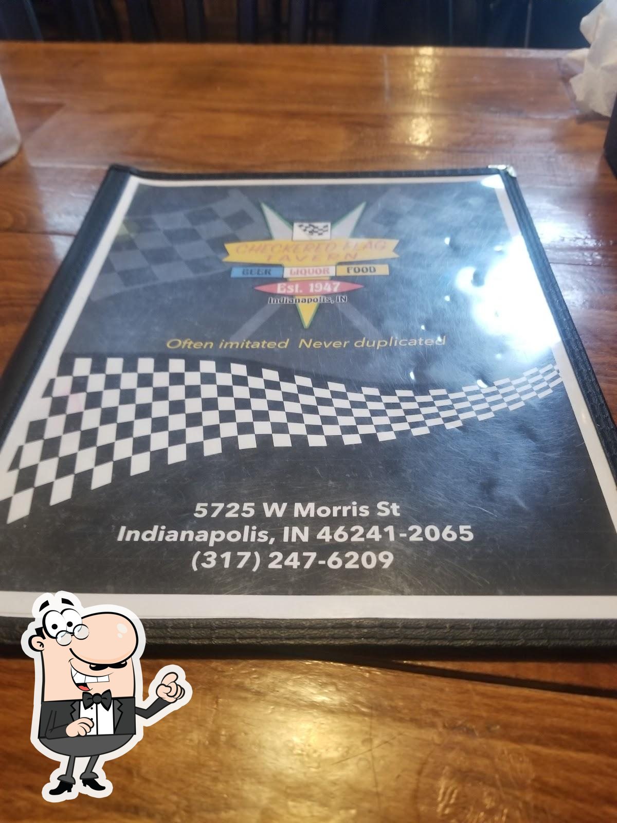 Checkered Flag Tavern, Indianapolis - Restaurant menu, prices and reviews