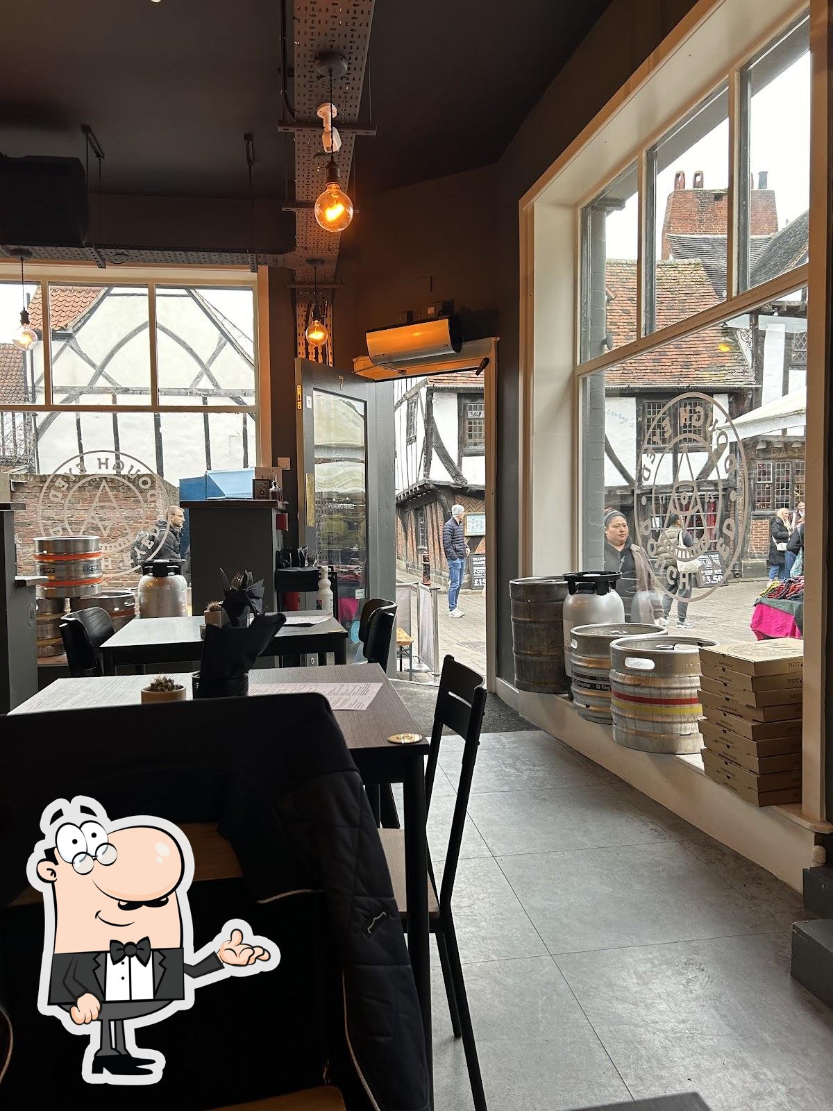 Dough Eyed, York - Restaurant menu, prices and reviews