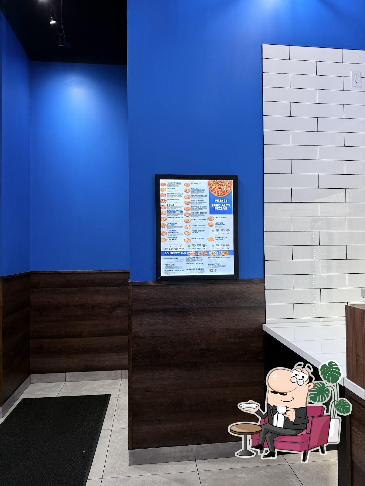 Pizza 73, Calgary - Restaurant menu, prices and reviews