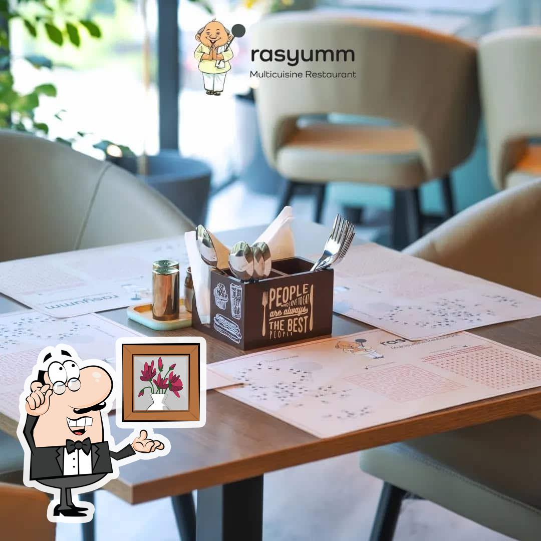 Rasyumm Gachibowli, Hyderabad - Restaurant menu, prices and reviews