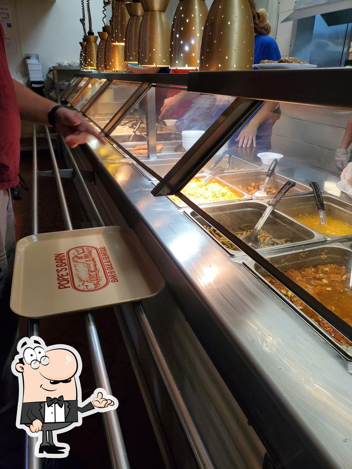Ron's Barn Barbecue & Seafood, Coats - Restaurant menu, prices and reviews