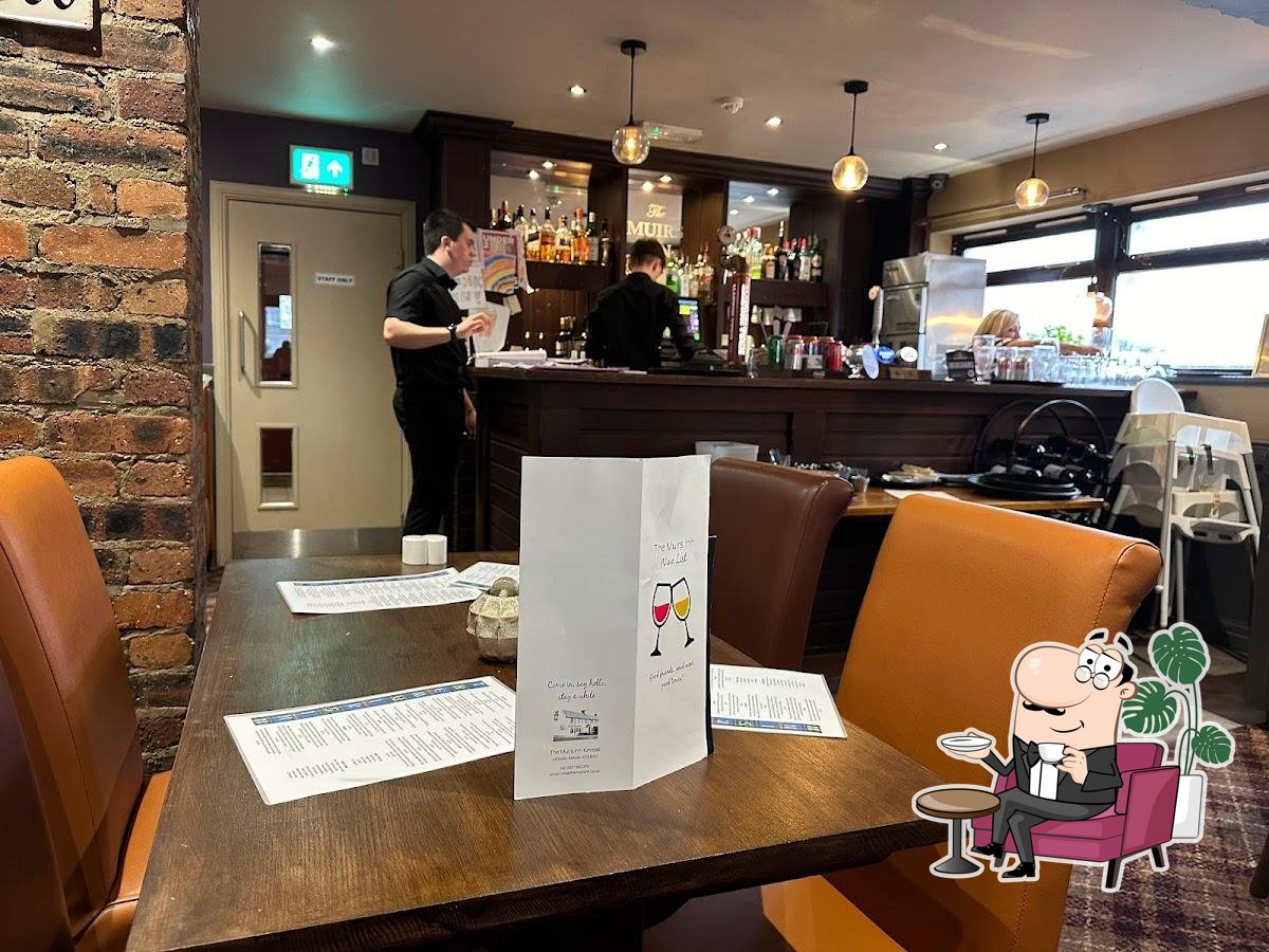 The Muirs Inn, Kinross - Restaurant menu, prices and reviews