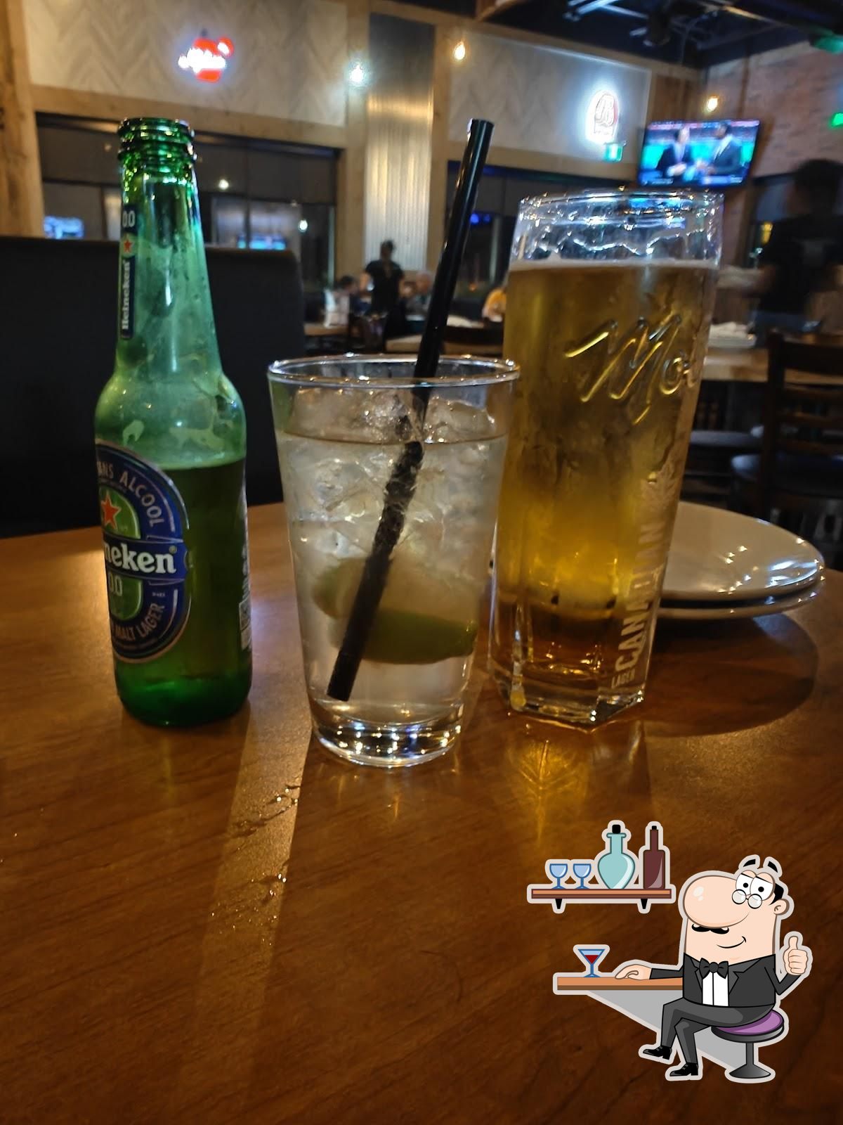 Chucks Roadhouse Bar & Grill, Hamilton - Restaurant menu, prices and ...