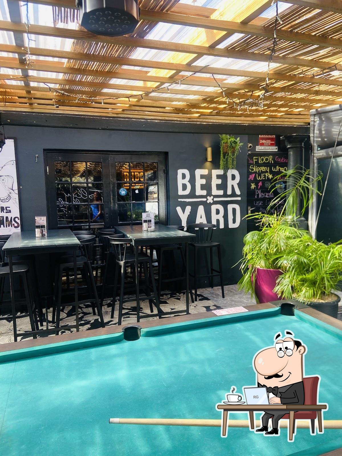 Beer Yard, Port Elizabeth - Restaurant menu, prices and reviews