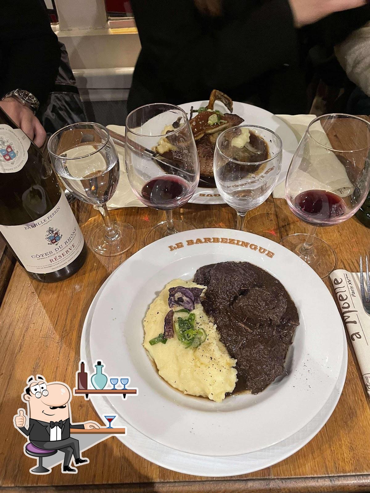 L'Os à moelle, Paris, Lourmel (métro de Paris) - Menu du restaurant ...