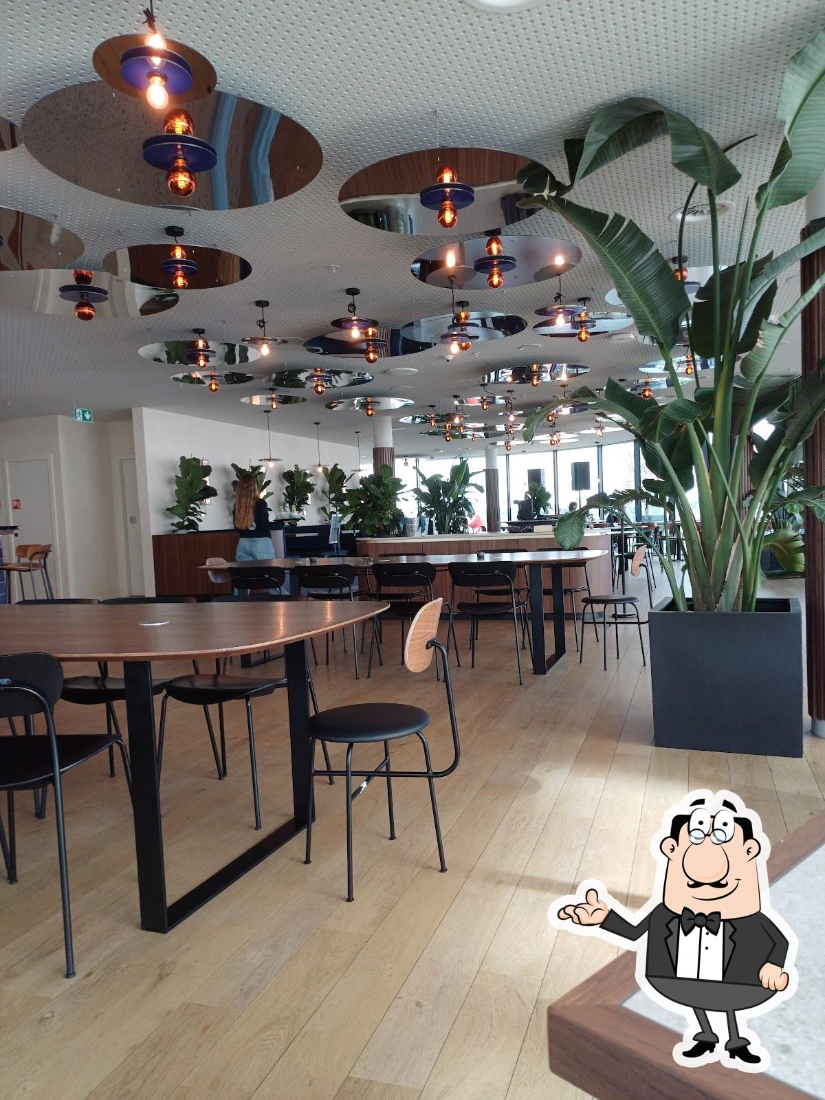 Rooftop 58, Bruxelles - Menu du restaurant, prix et avis