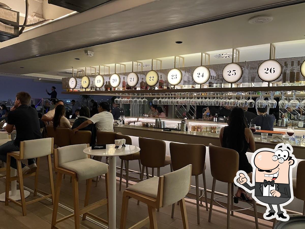 27 Tapas, Miraflores, Angamos (Metro de Lima y Callao) - Menú del ...
