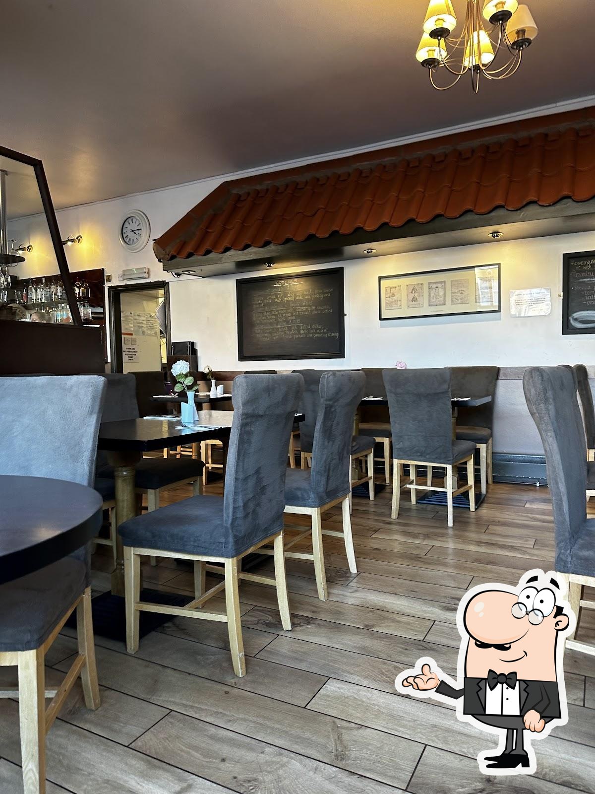 Ristorante Tirreno (formally Caffe Tirreno), Alnwick - Restaurant menu ...
