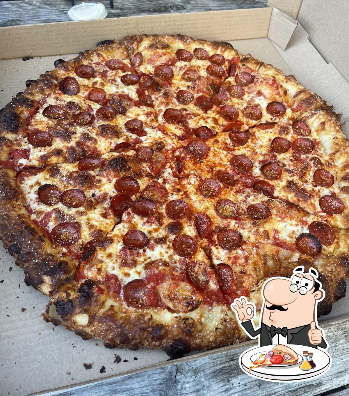 Boonies Pizza, Comox - Restaurant menu, prices and reviews