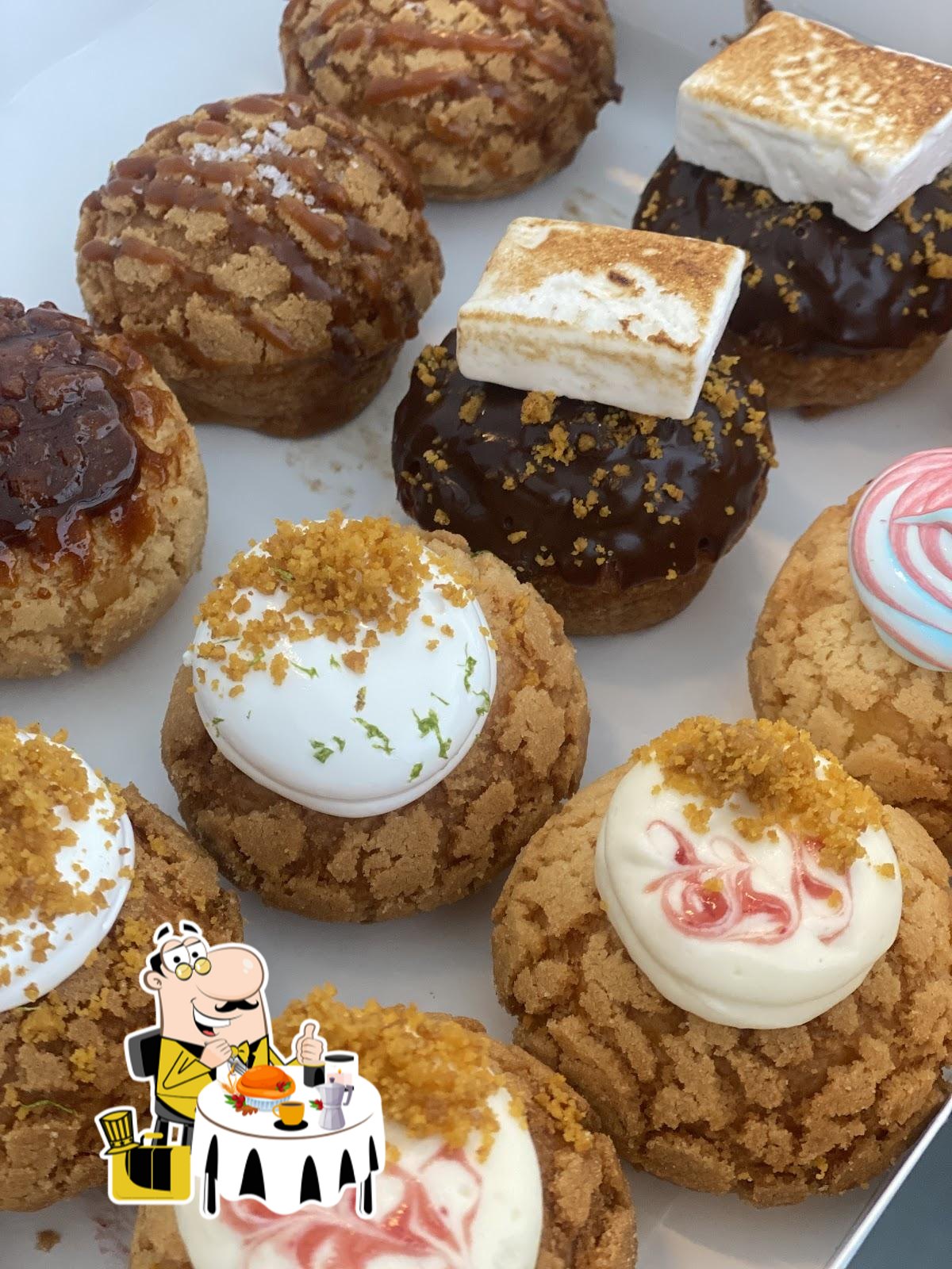 Crème Cream Puffs, Calgary - Restaurant menu, prices and reviews