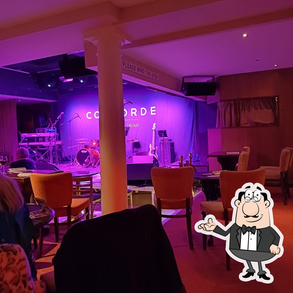 Concorde Club, Eastleigh - Restaurant menu, prices and reviews
