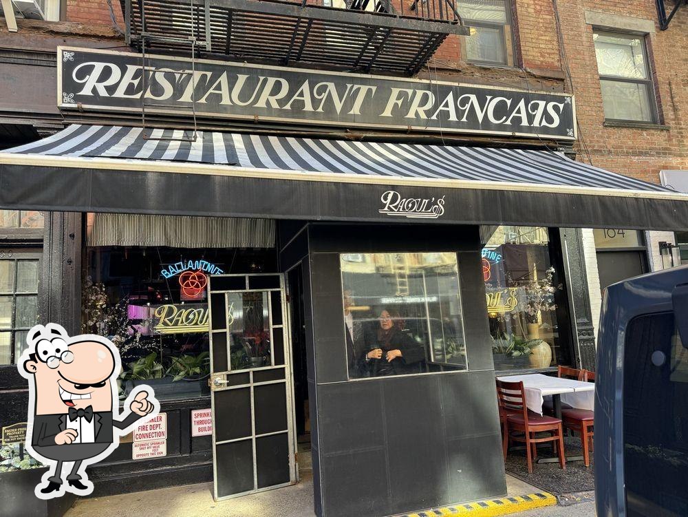 Raoul's, New York City - Restaurant menu, prices and reviews