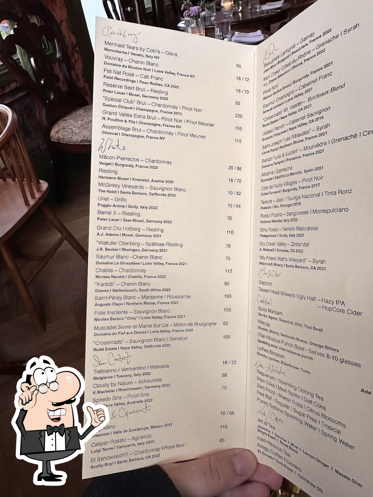 Cobi's, Santa Monica - Restaurant menu, prices and reviews