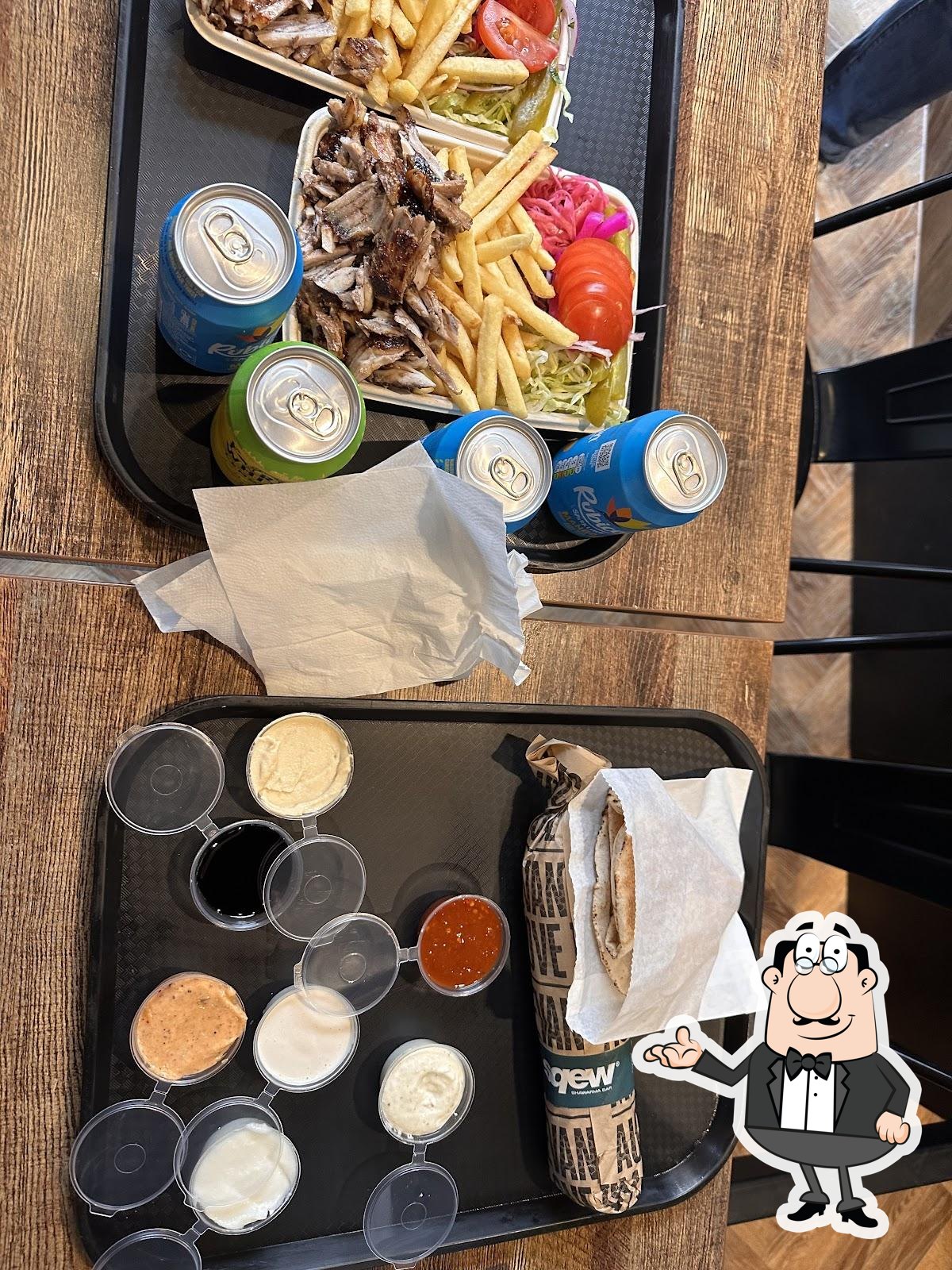 Sqew Shawarma Bar, Leeds - Restaurant menu, prices and reviews