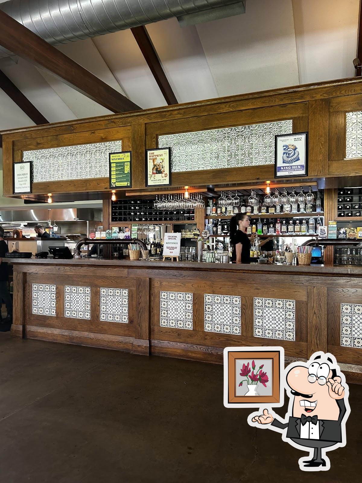 The Henley Brook, Henley Brook - Restaurant menu, prices and reviews