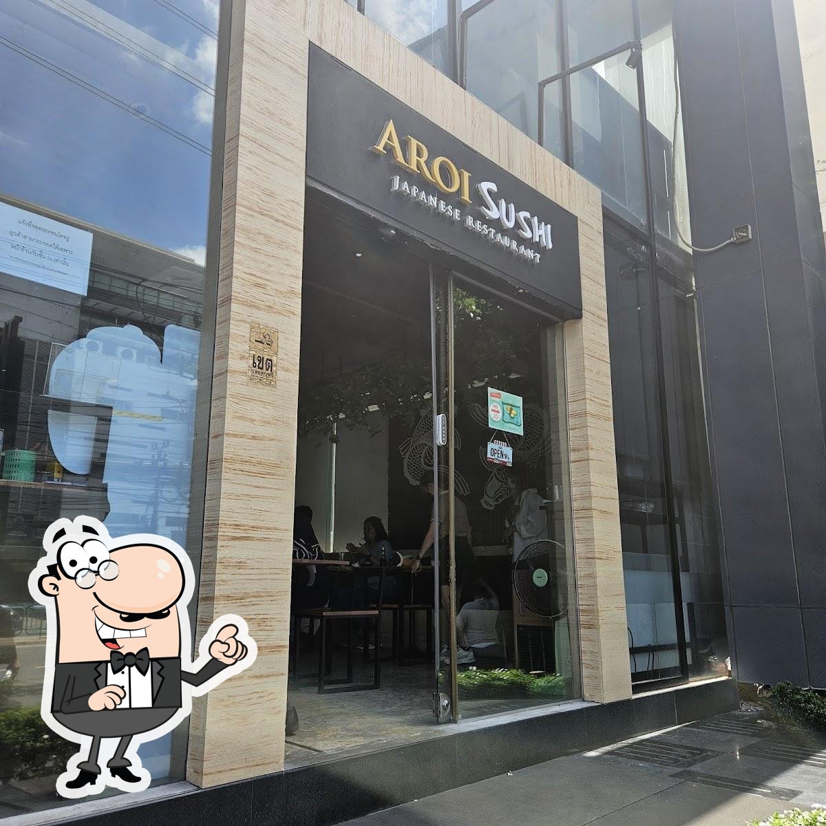 Aroi Sushi, Bangkok - Restaurant menu, prices and reviews