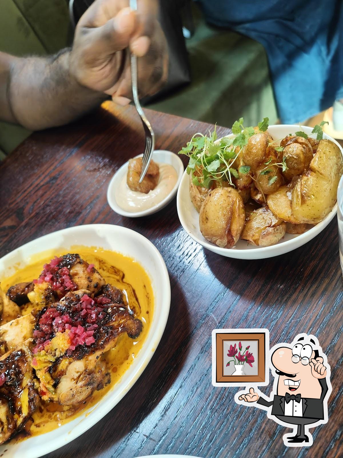 Donia, London, Oxford Circus - Restaurant menu, prices and reviews