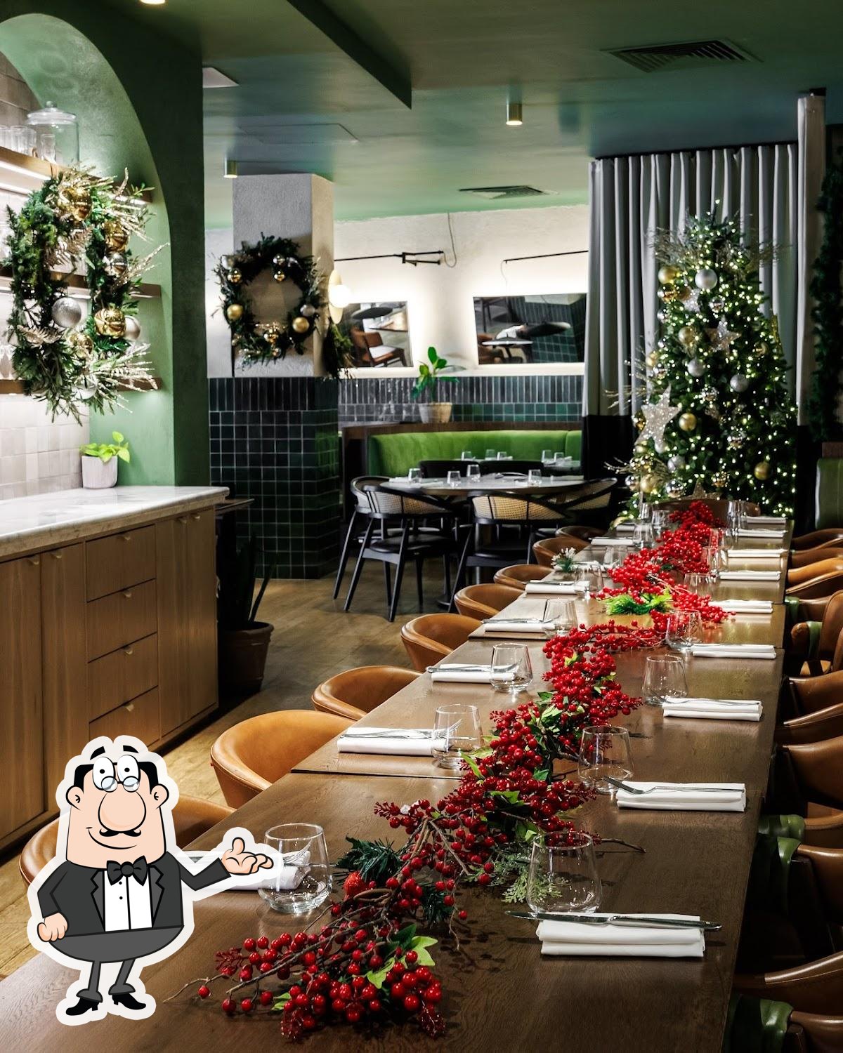 Olea Social, London - Restaurant menu, prices and reviews