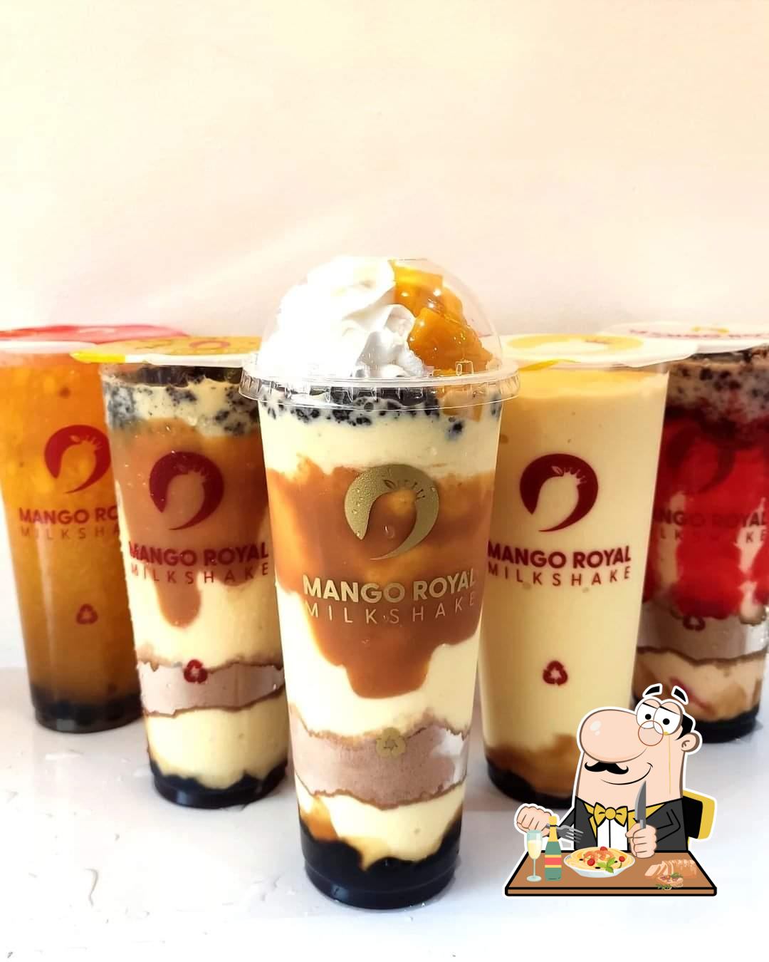 Mango Royal Milkshake - Mayapa, Calamba - Restaurant menu, prices and ...