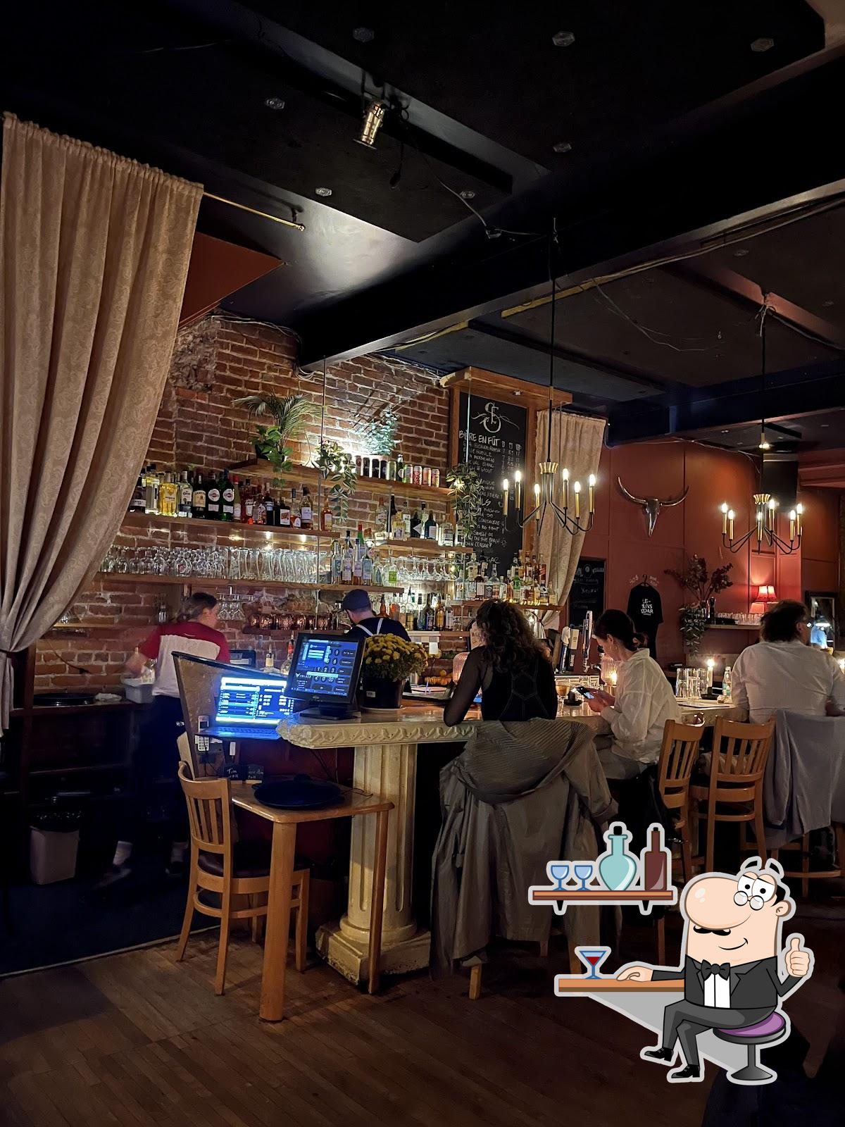 Les Salons d’Edgar, Québec - Menu du restaurant, prix et avis