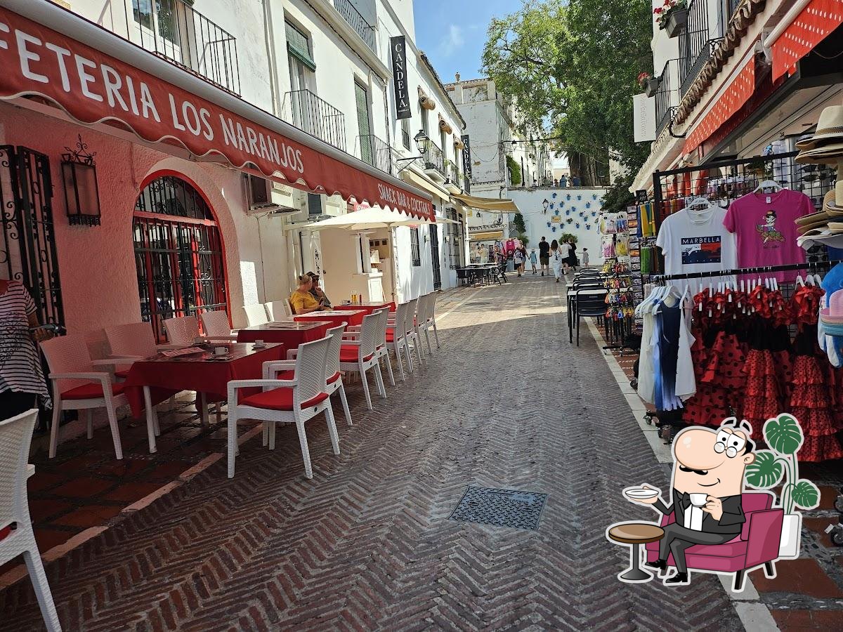 The Orange Tree, Marbella - Restaurant menu, prices and reviews