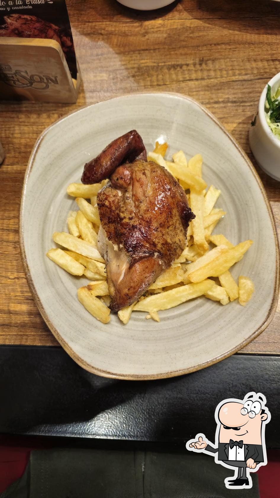 Pollos y Parrillas El Meson Av.peru, Lima - Menú del restaurante ...