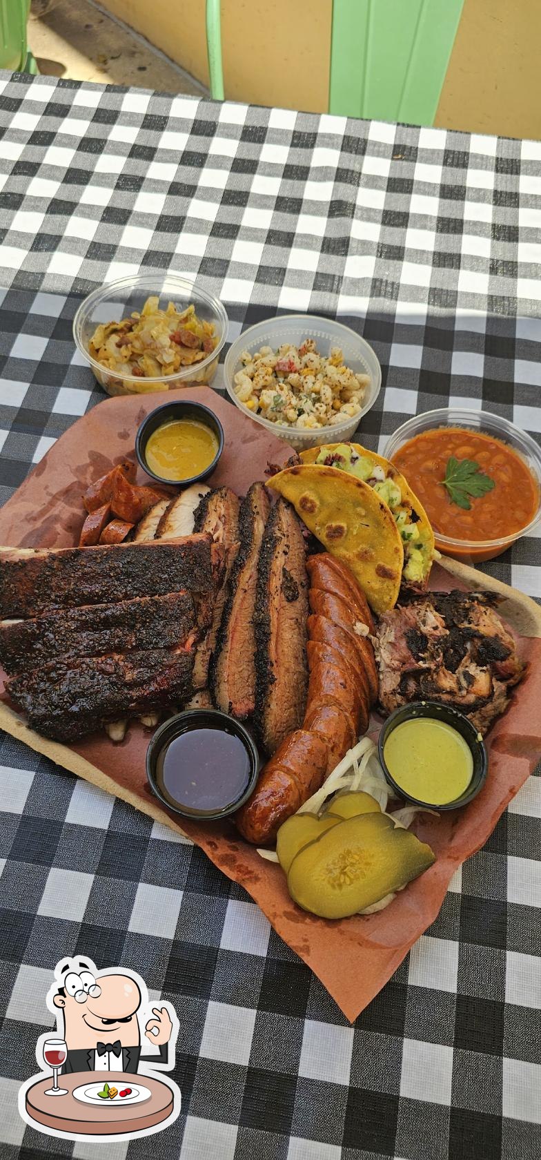 Yellow Rose BBQ, Jacksonville - Restaurant menu, prices and reviews