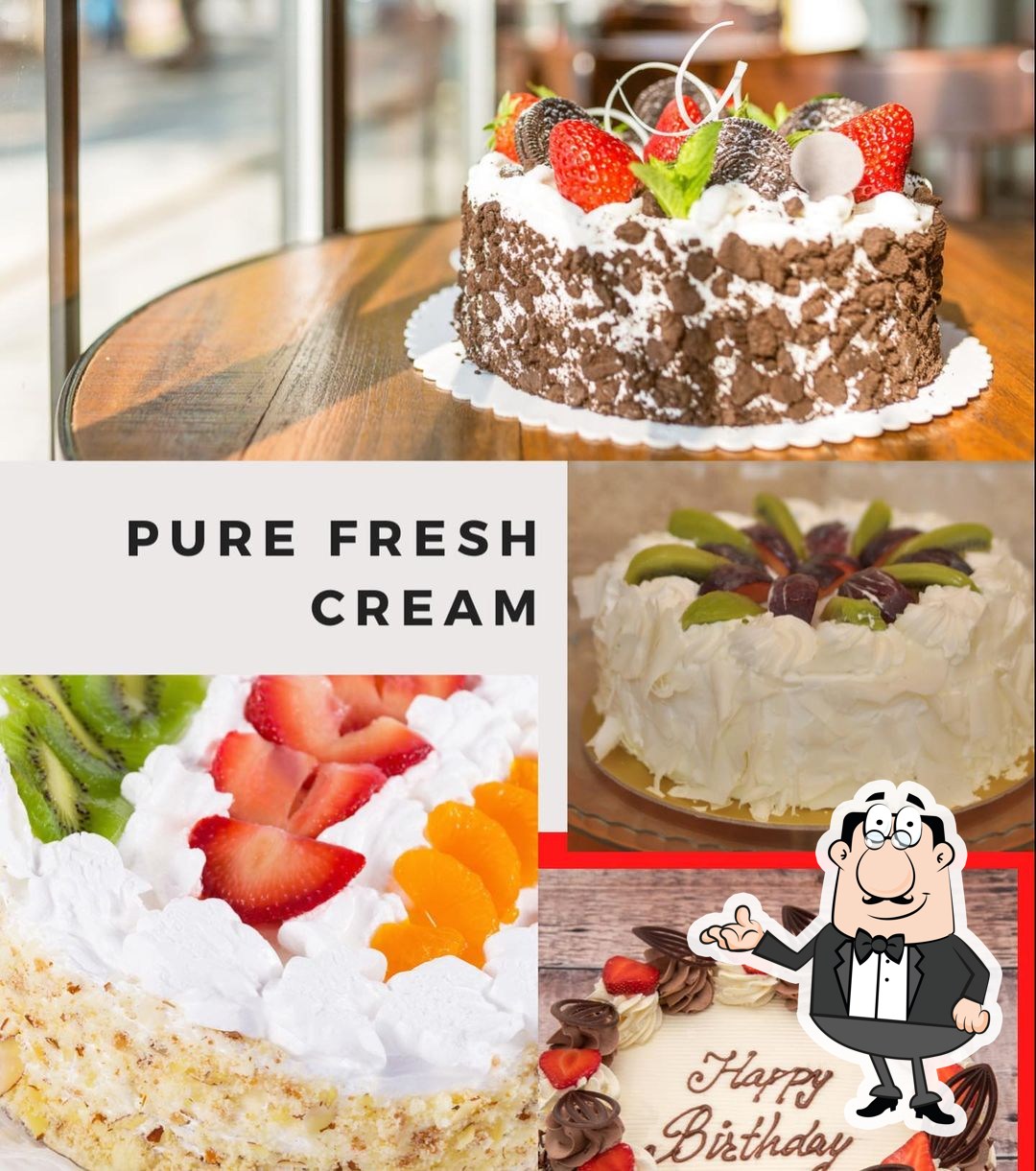 Top Hat Bakery, Randburg - Restaurant menu, prices and reviews
