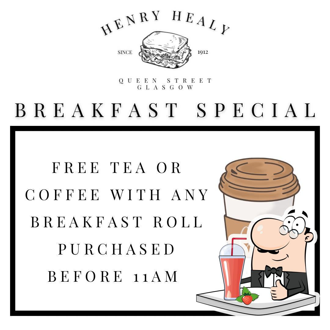 Henry Healy, Glasgow - Restaurant menu, prices and reviews