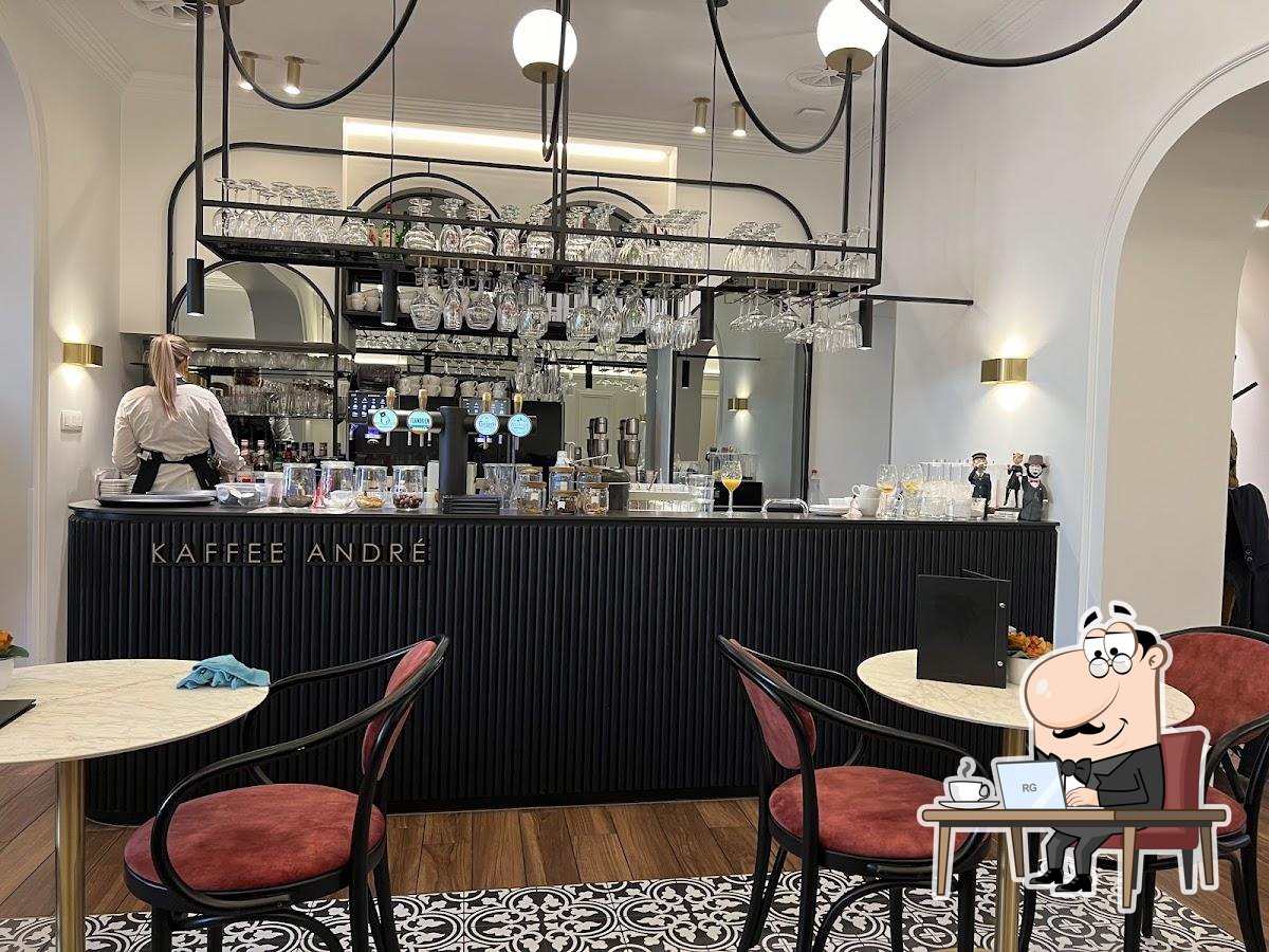 Kaffee André, Ieper - Menu van het restaurant, prijzen en recensies