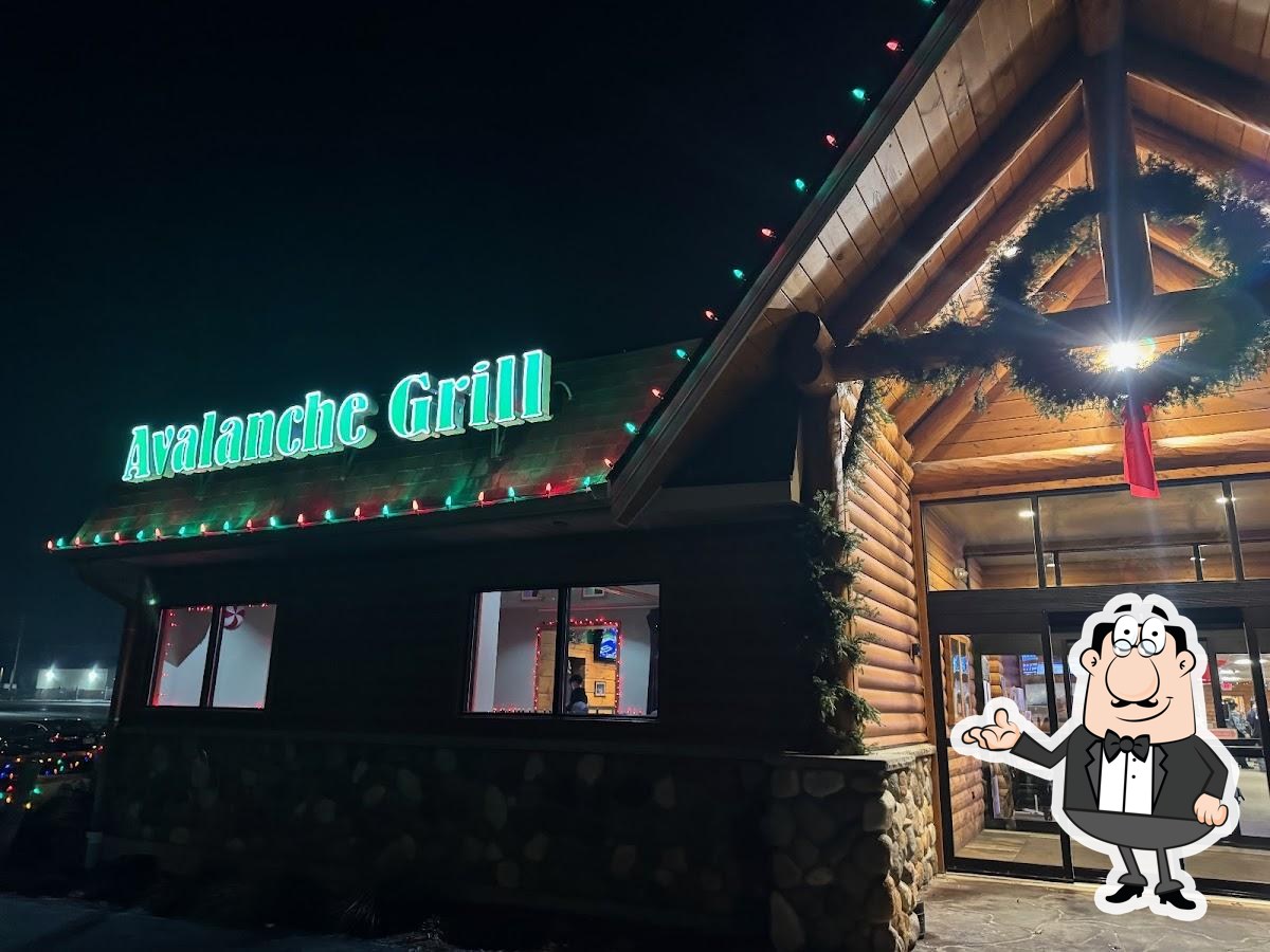 Alpine Lanes and Avalanche Grill, Muskego - Restaurant menu, prices and ...