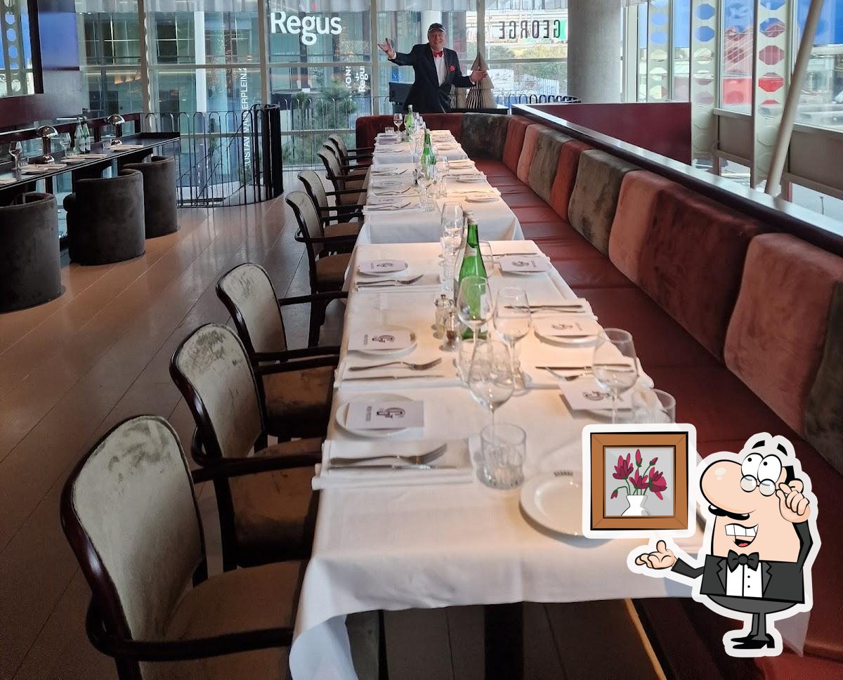 Le Grand George, Amsterdam - Restaurant menu, prices and reviews