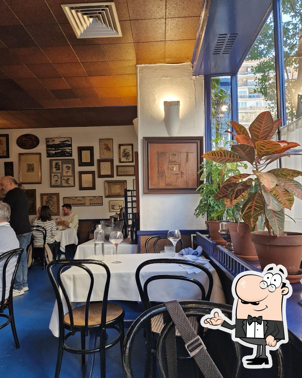 Sacha Restaurant, Madrid - Restaurant menu, prices and reviews