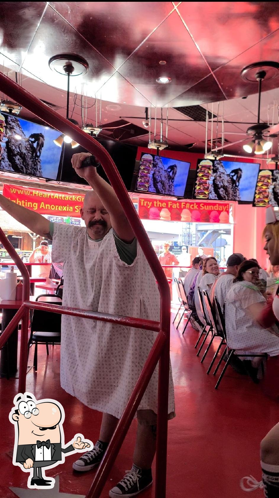 Heart Attack Grill, Las Vegas - Restaurant menu, prices and reviews