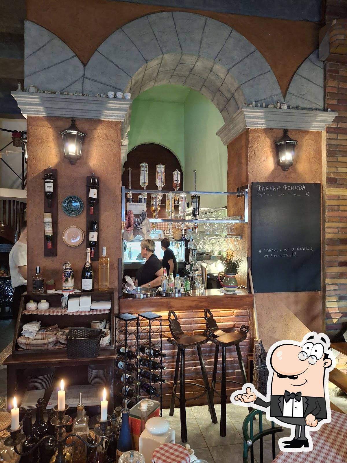 Canzona - Trattoria, Zagreb - Restaurant menu, prices and reviews