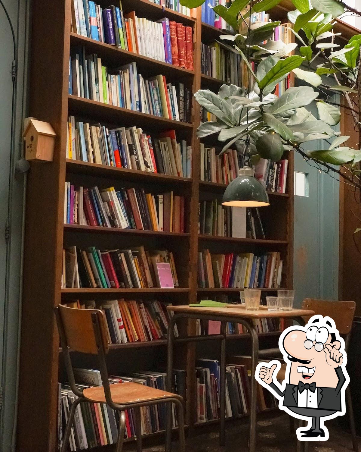 The Bookstore Café, The Hague - Restaurant menu, prices and reviews