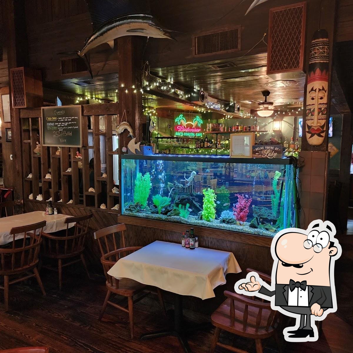 RAES COASTAL CAFE, Augusta - Restaurant menu, prices and reviews