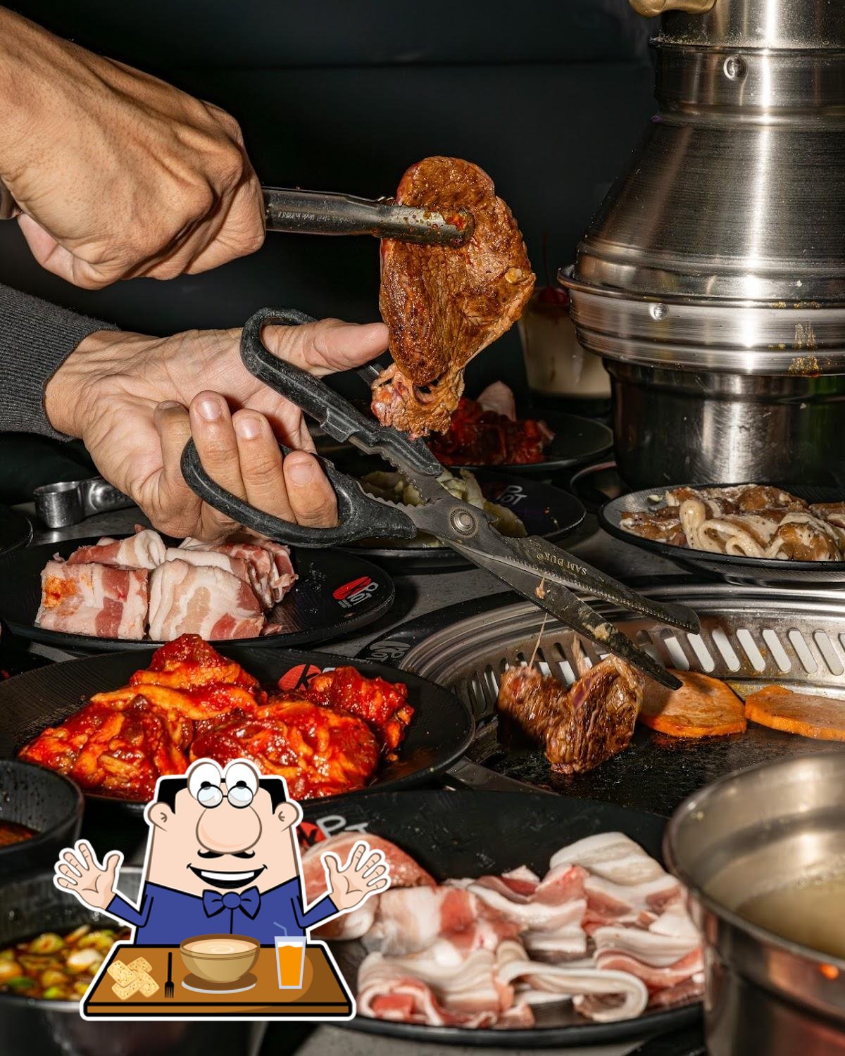 KPOT Korean BBQ & Hot Pot, Maple Grove - Restaurant menu, prices and ...