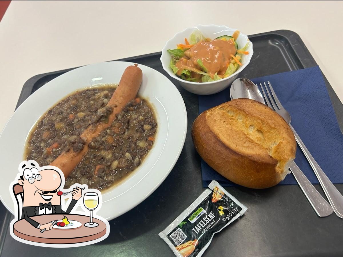 LBV Kantine, Düsseldorf - Speisekarte, Preise und Bewertungen