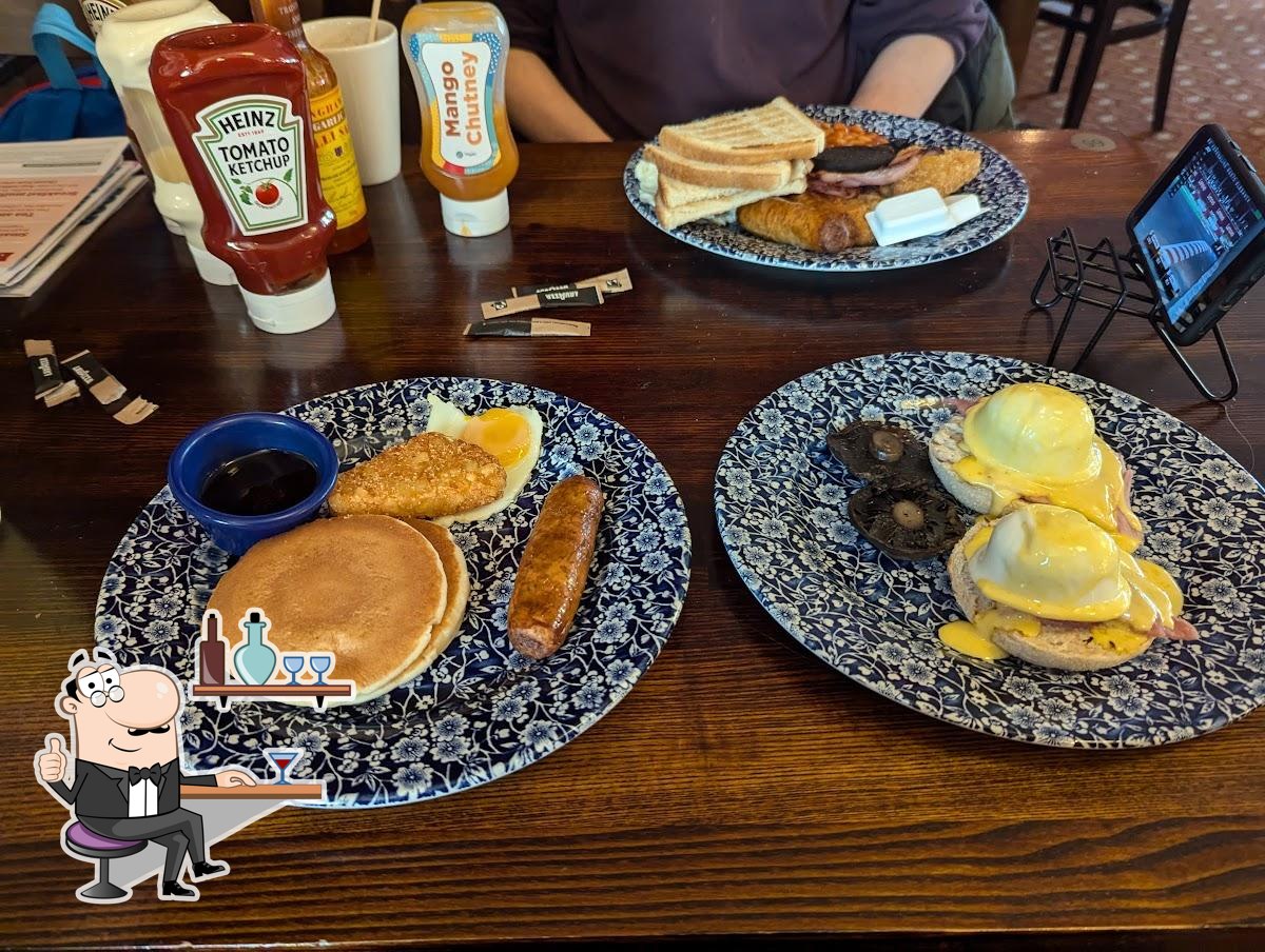 The Jack Fairman - JD Wetherspoon, Horley - Restaurant menu, prices and ...