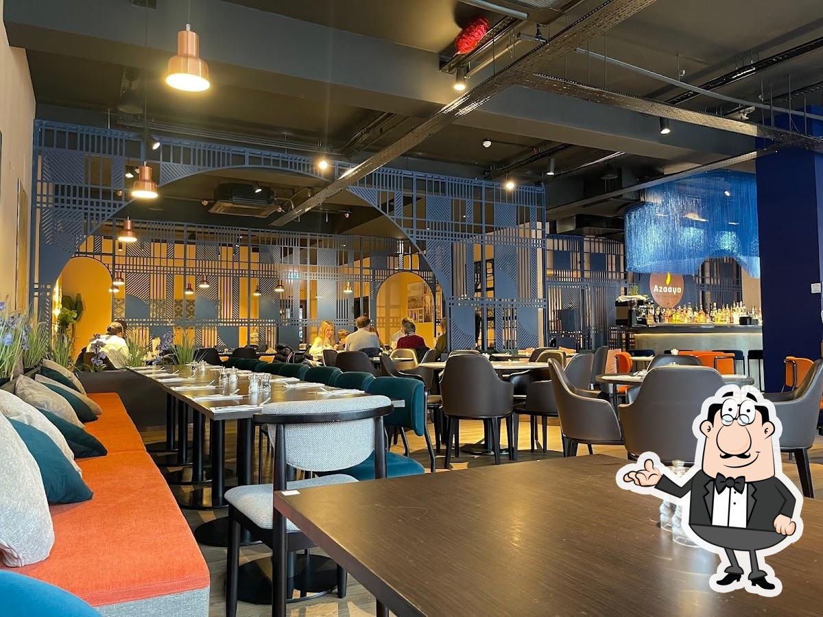 Azaaya Bar + Restaurant, Bromley - Restaurant menu, prices and reviews