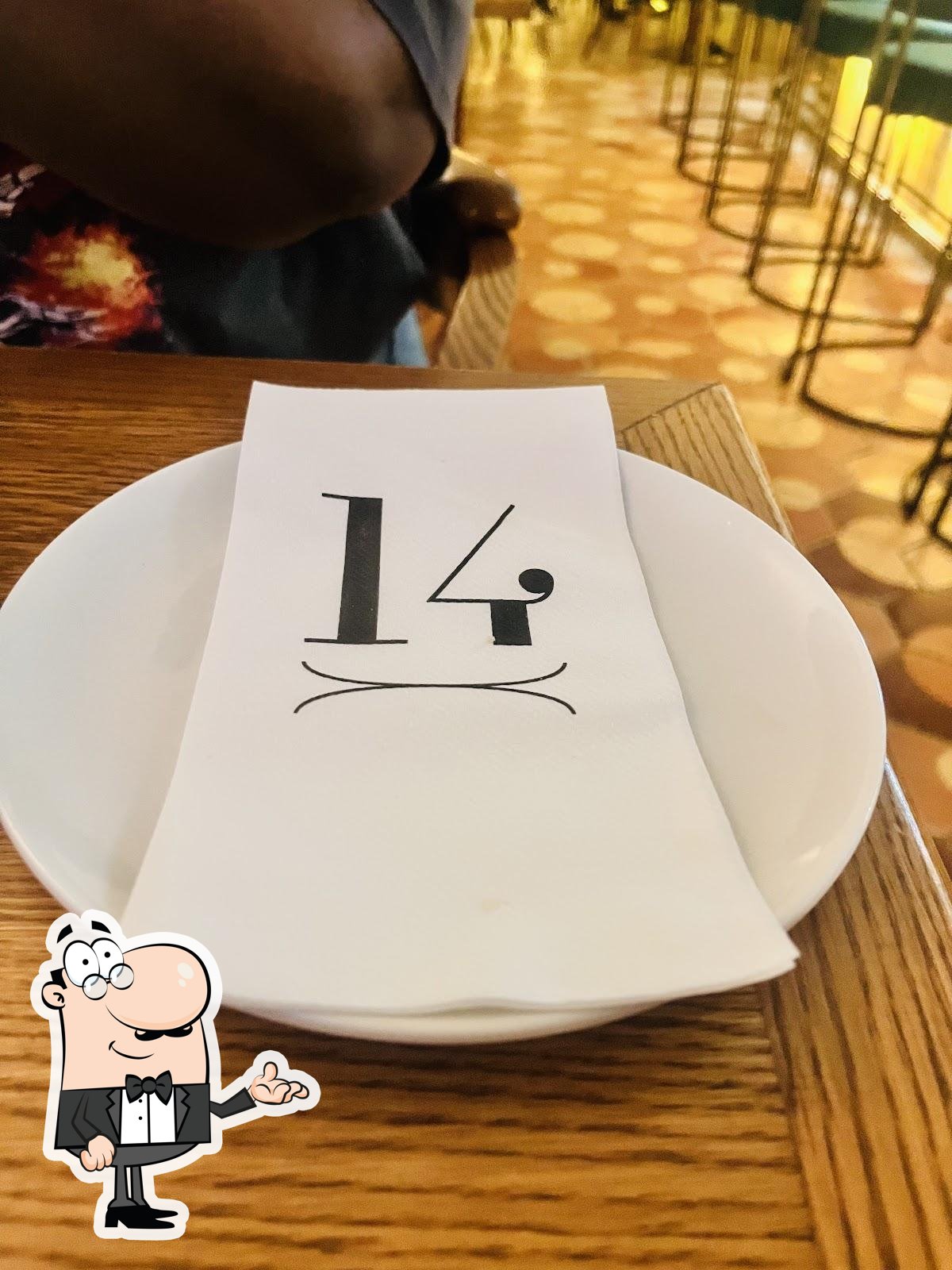 14 on Chartwell, Umhlanga - Restaurant menu, prices and reviews